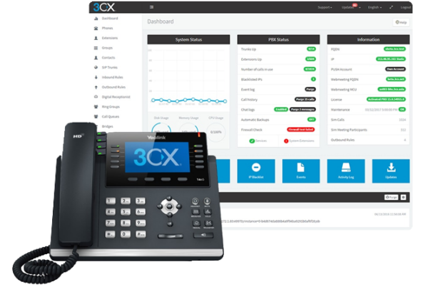 3CX Telefonanlage für Firmen – Flexibel & Günstig | ITANIX